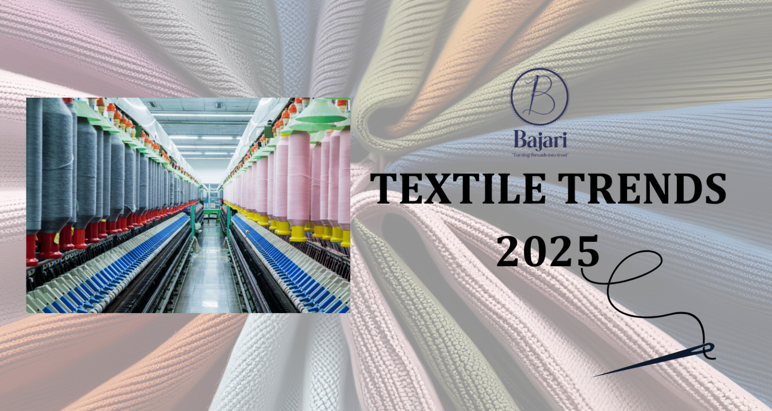 Top Textile Trends 2025: Innovations in Texturizing & Circular Knitting ...